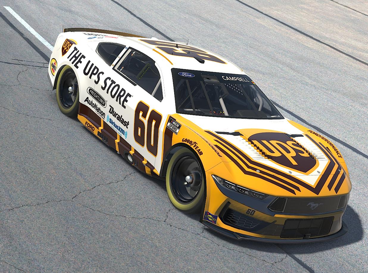 UPS Store Ford Mustang by Chance Campbell - Trading Paints