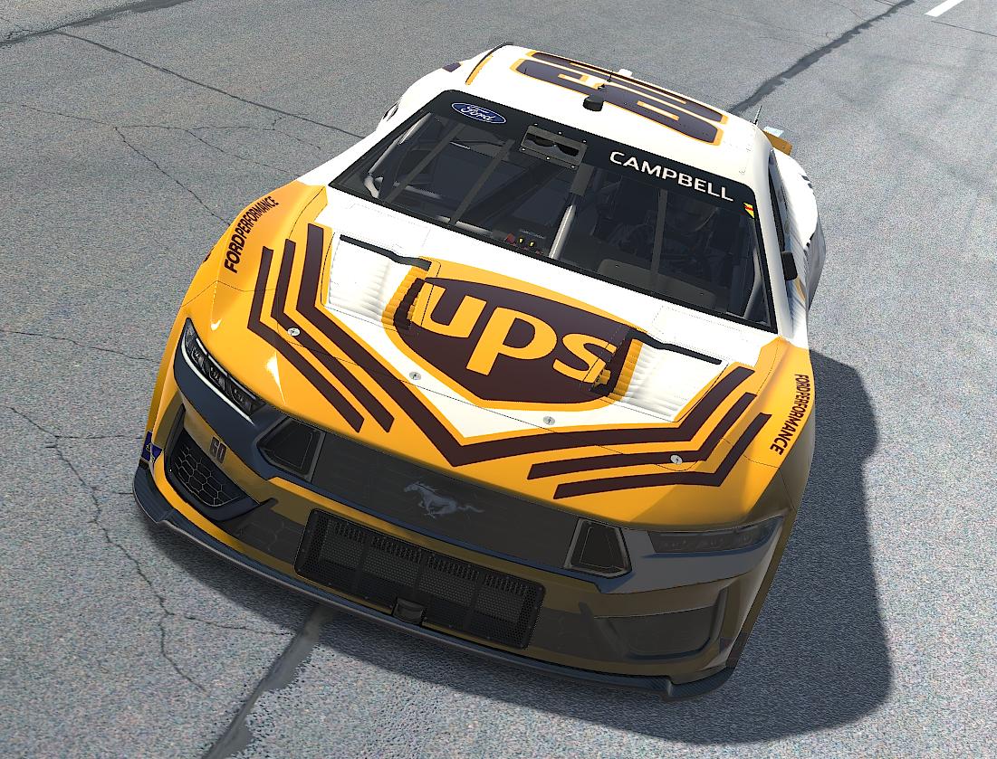 UPS Store Ford Mustang by Chance Campbell - Trading Paints