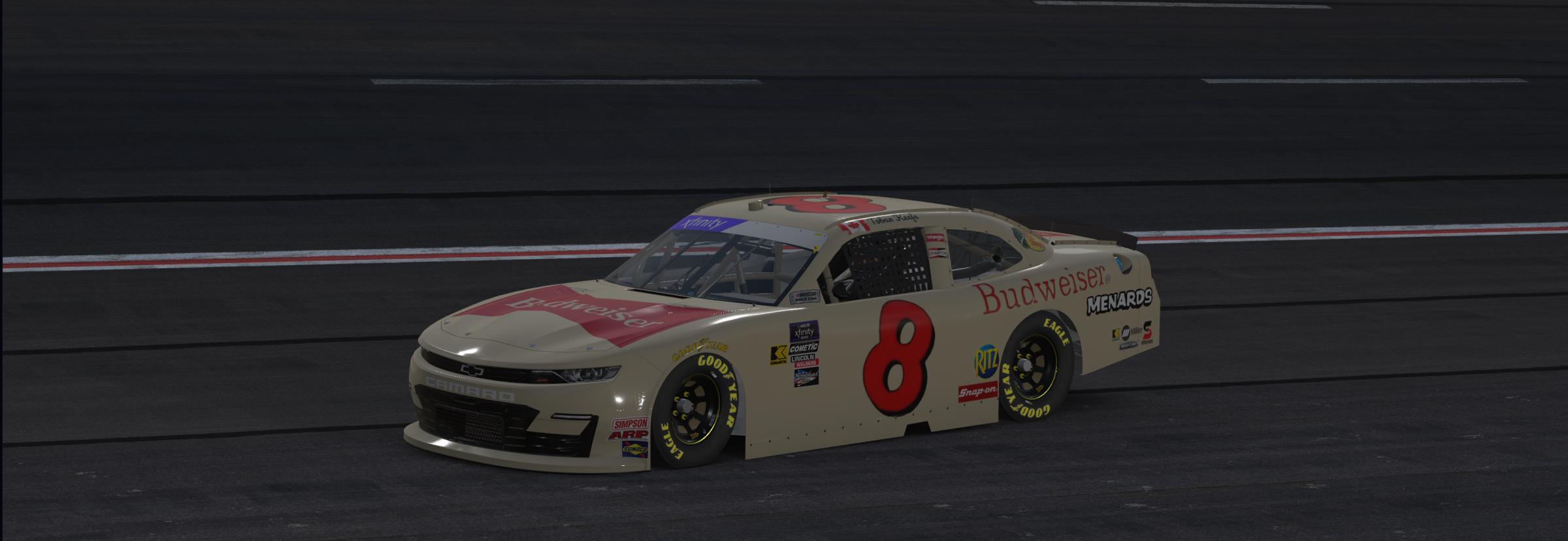 Ralph Earnhardt Throwback by Toban Keefe - Trading Paints