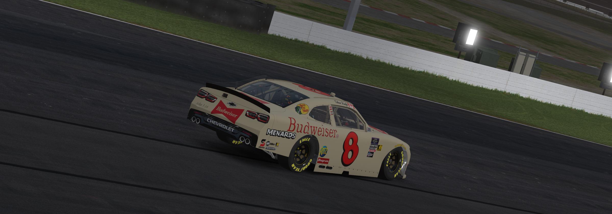 Ralph Earnhardt Throwback by Toban Keefe - Trading Paints