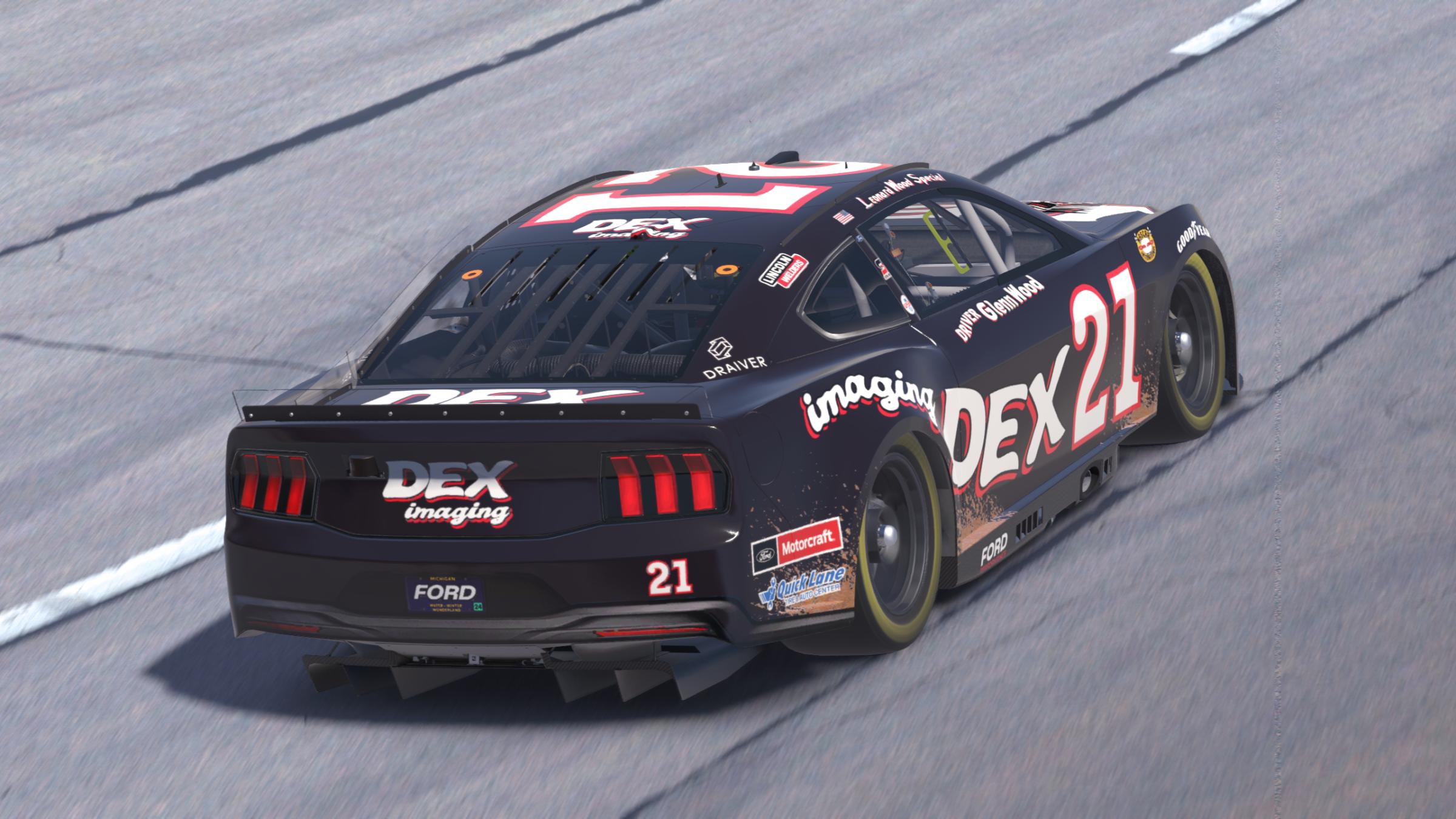 Wood Brothers DEX Imaging Throwback by Mick J. - Trading Paints