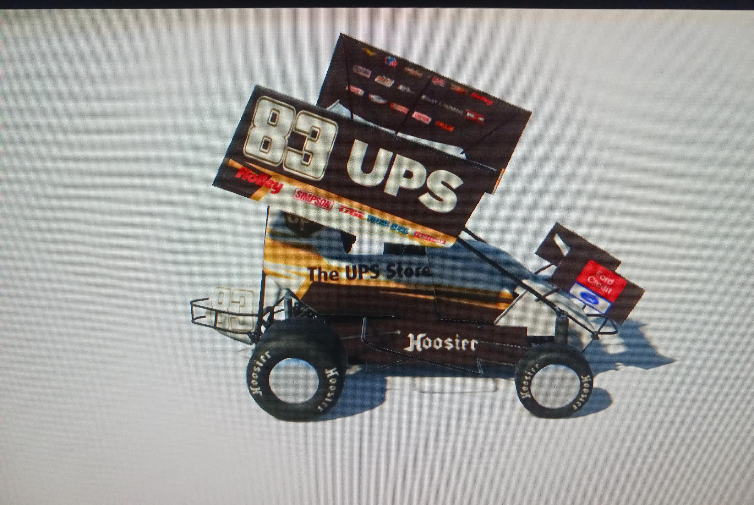 ups by John D Wyatt - Trading Paints