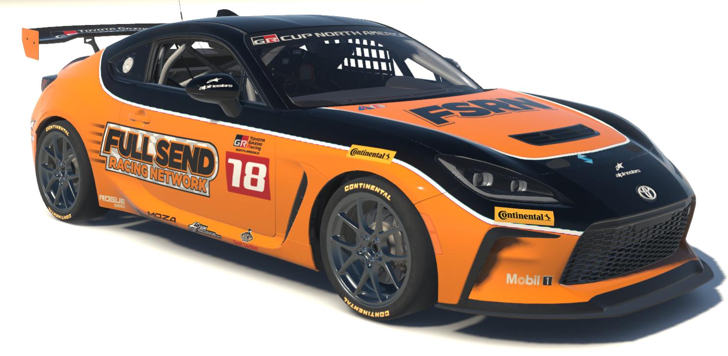 FSRN - Marshall Crocker Jr. #18 by Marshall Crocker Jr - Trading Paints