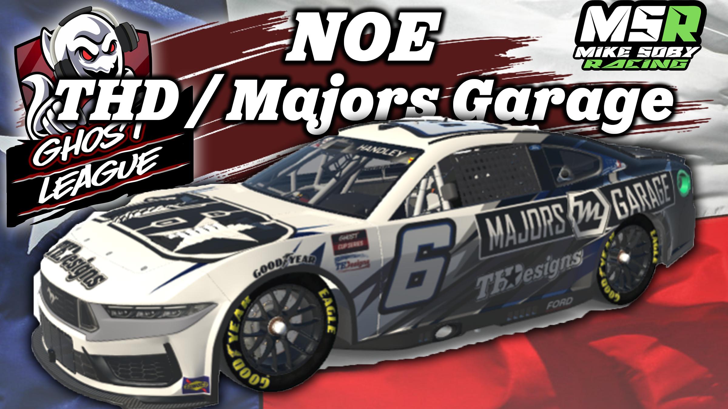 #6 - Jeff Noe - MSR - Mike Soby Racing - Caliber Collision / THD / TH ...