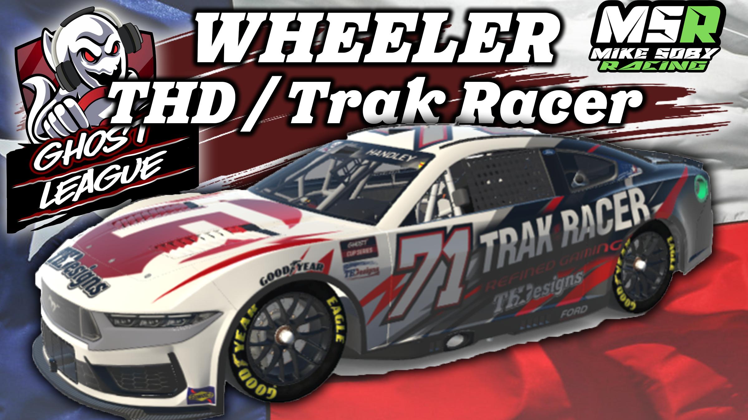 #71 - Chris Wheeler - MSR - Mike Soby Racing - Caliber Collision / THD ...
