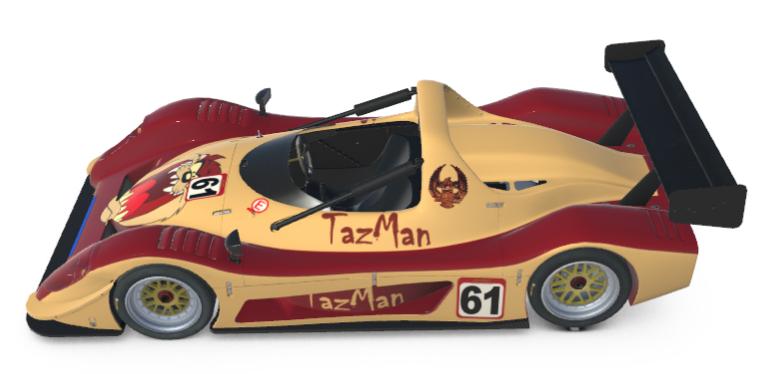 Radical TazMan by Marcellus Breuning - Trading Paints