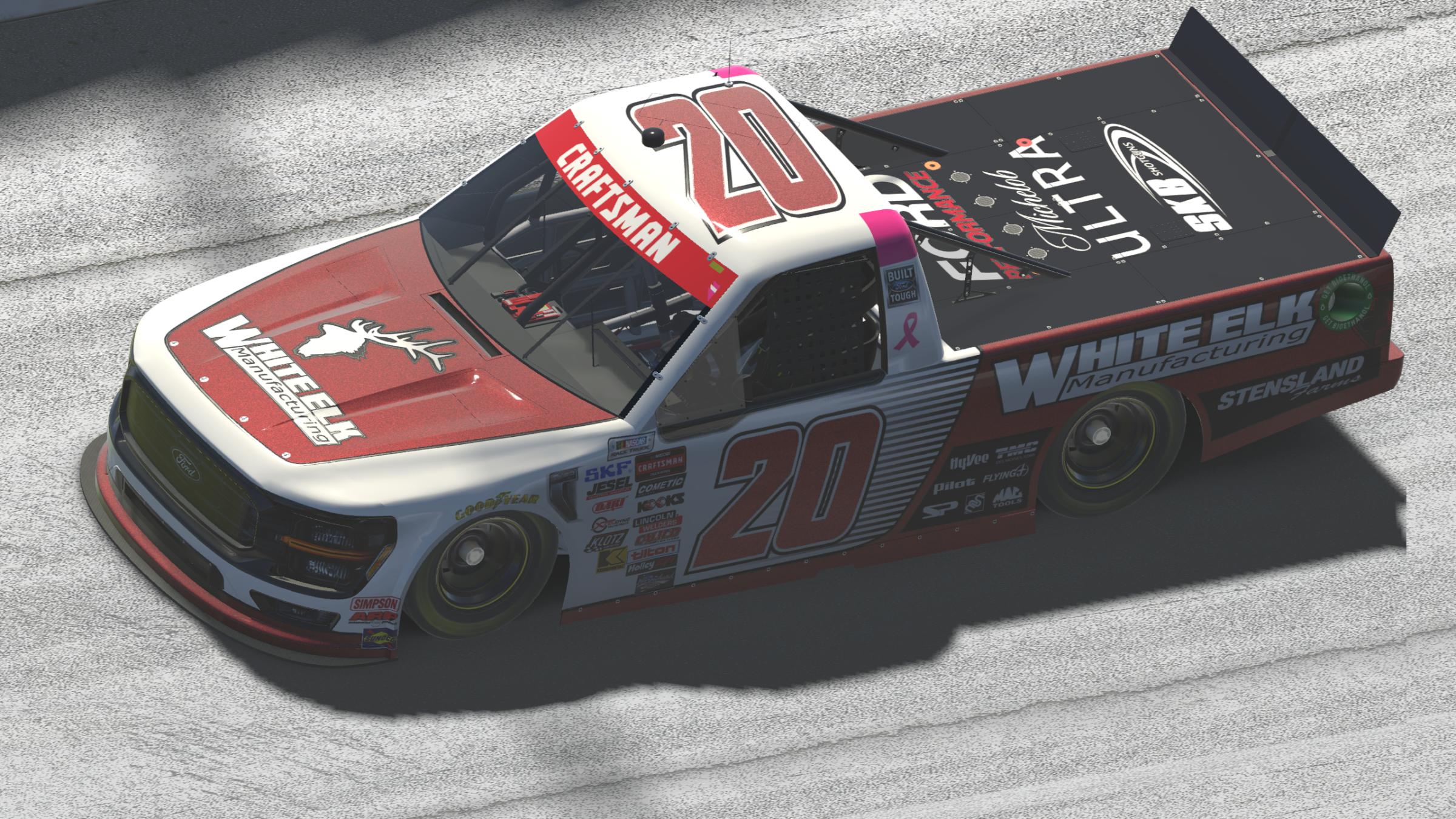 Cole Schrader White Elk by Cole Schrader - Trading Paints