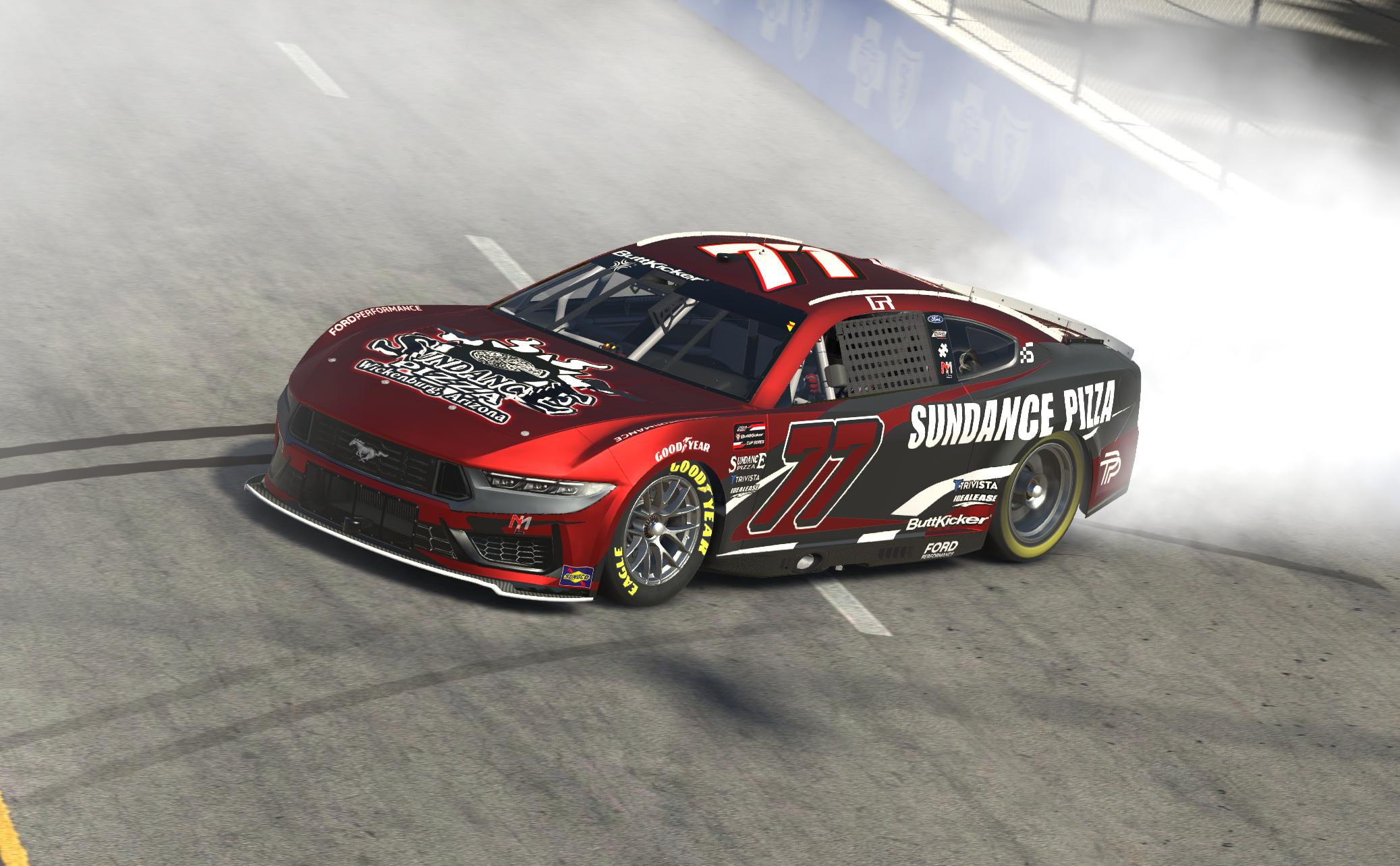 Gavyn Rodgers Sundance Pizza BRB S2 Paint by Gavyn Rodgers - Trading Paints