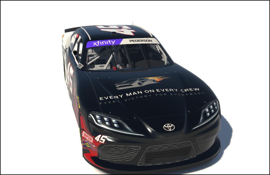 Microsoft Tyler Reddick Sim Stamped Num,ber by Rob Pederson - Trading ...