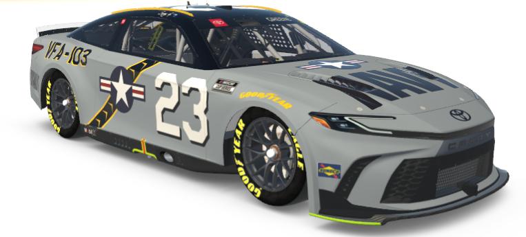 US Navy VFA-103 Jolly Rogers Toyota Camry (Custom 23) by Samuel Greene ...