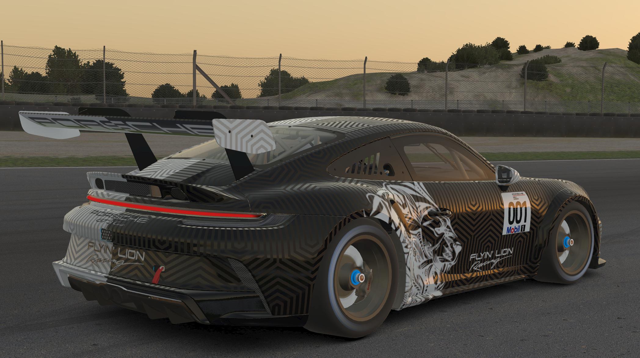 Flyin Lion 2024 Cup Car by Jochem Bakker - Trading Paints