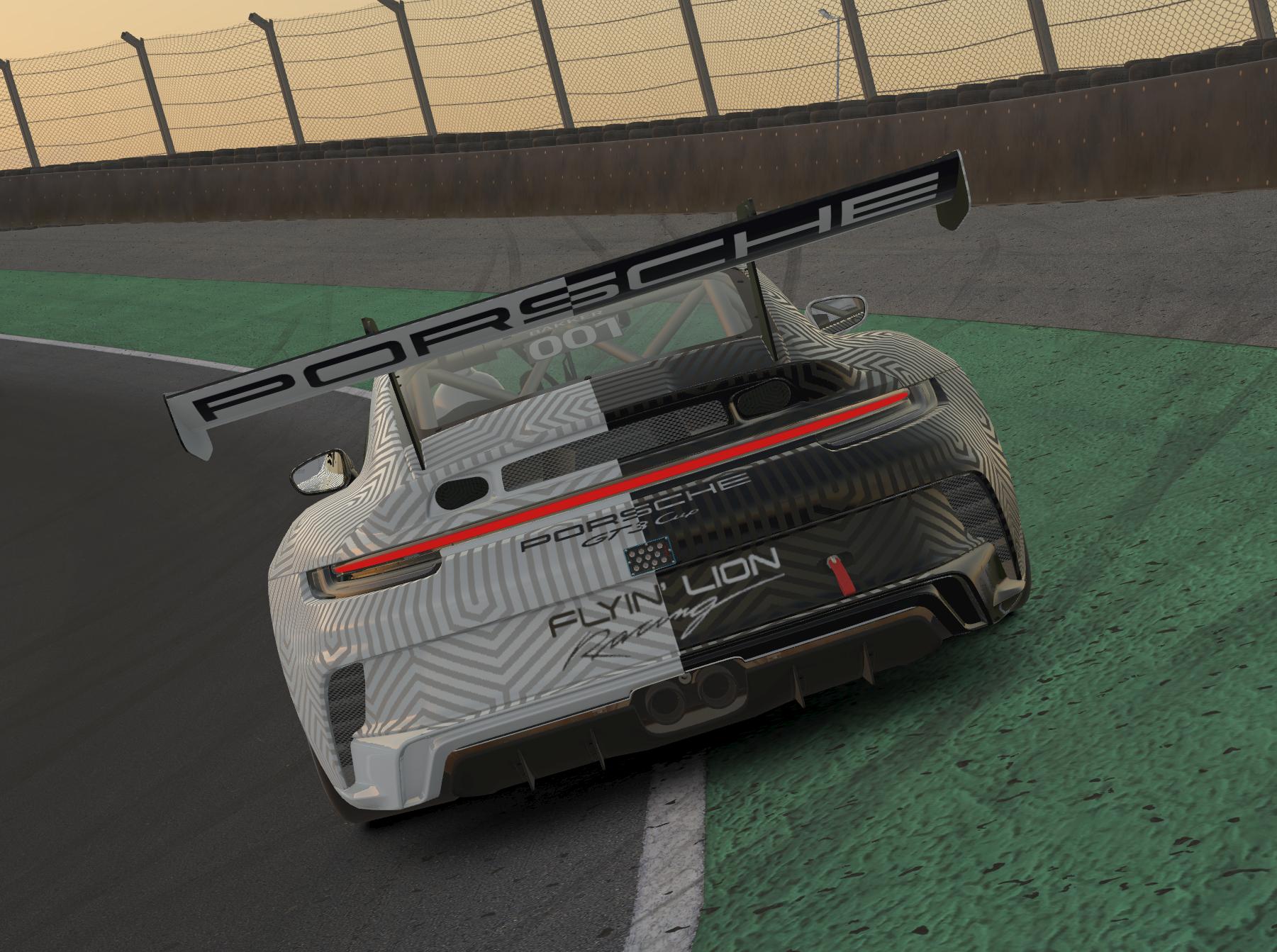 Flyin Lion 2024 Cup Car by Jochem Bakker - Trading Paints