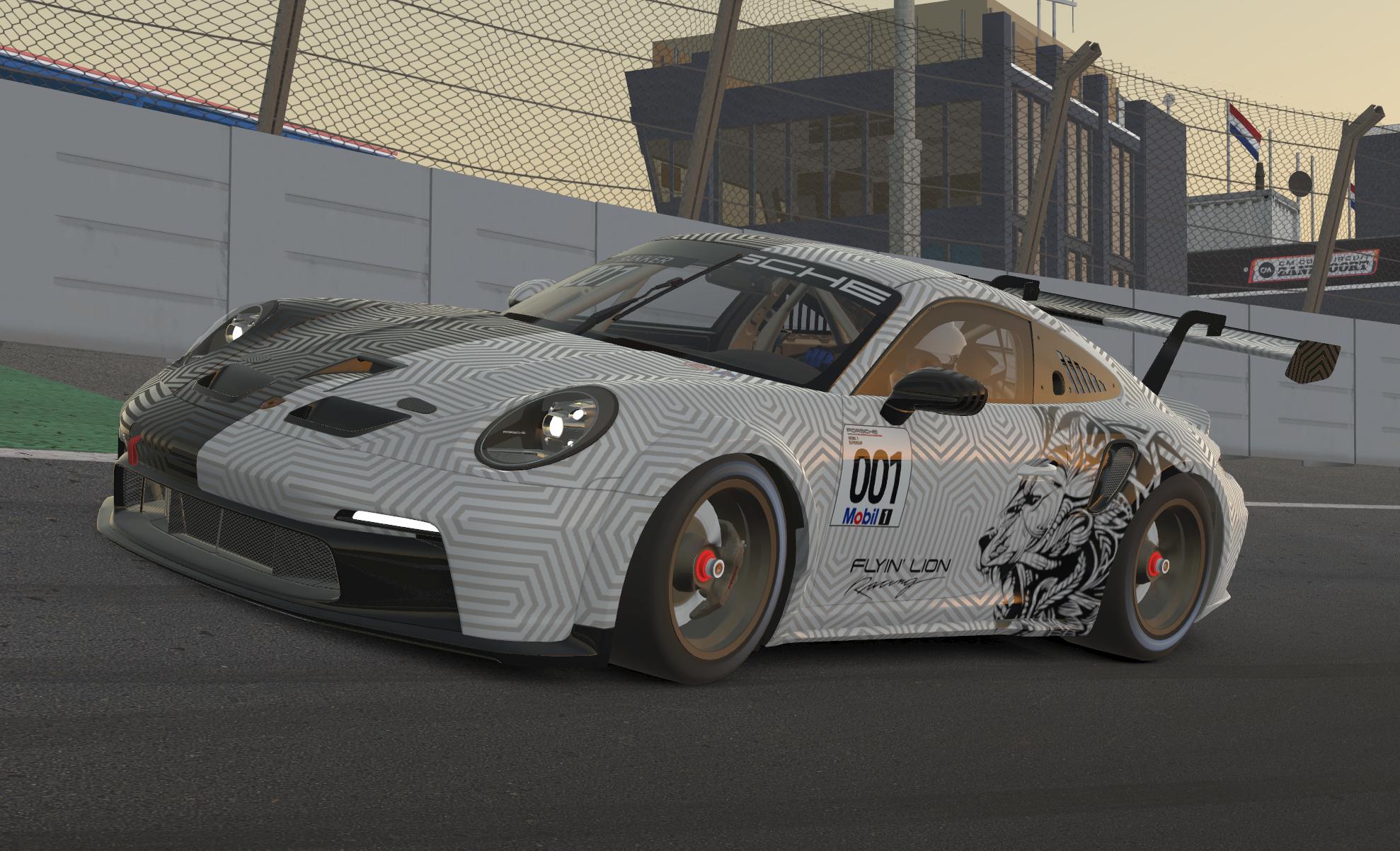 Flyin Lion 2024 Cup Car by Jochem Bakker - Trading Paints