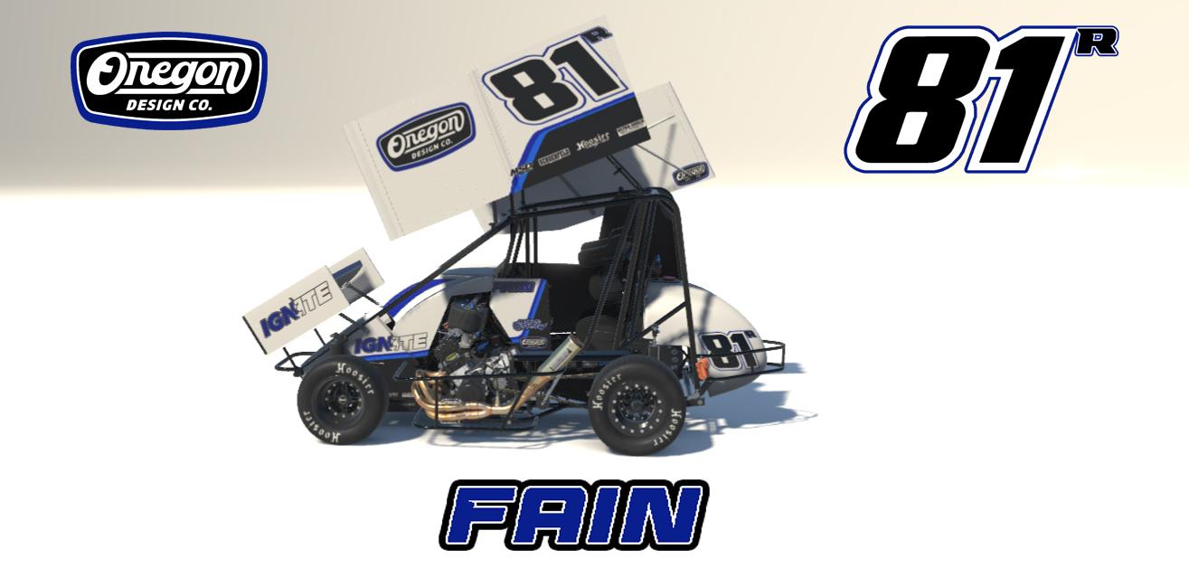 Rylan Fain Micro Non-Winged by Justin Lemon - Trading Paints