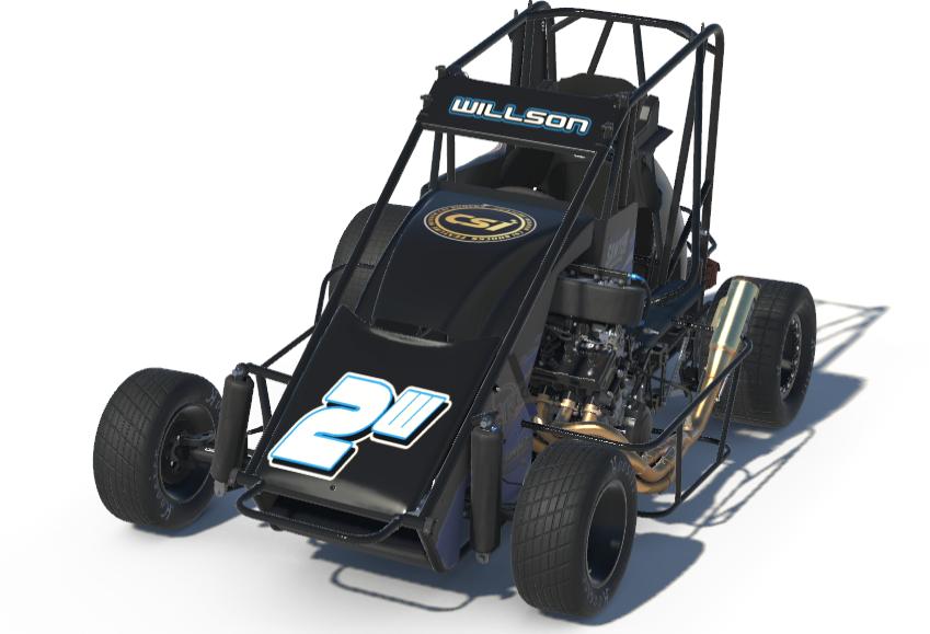 Justin Willson Wingless Micro by Wade B. - Trading Paints