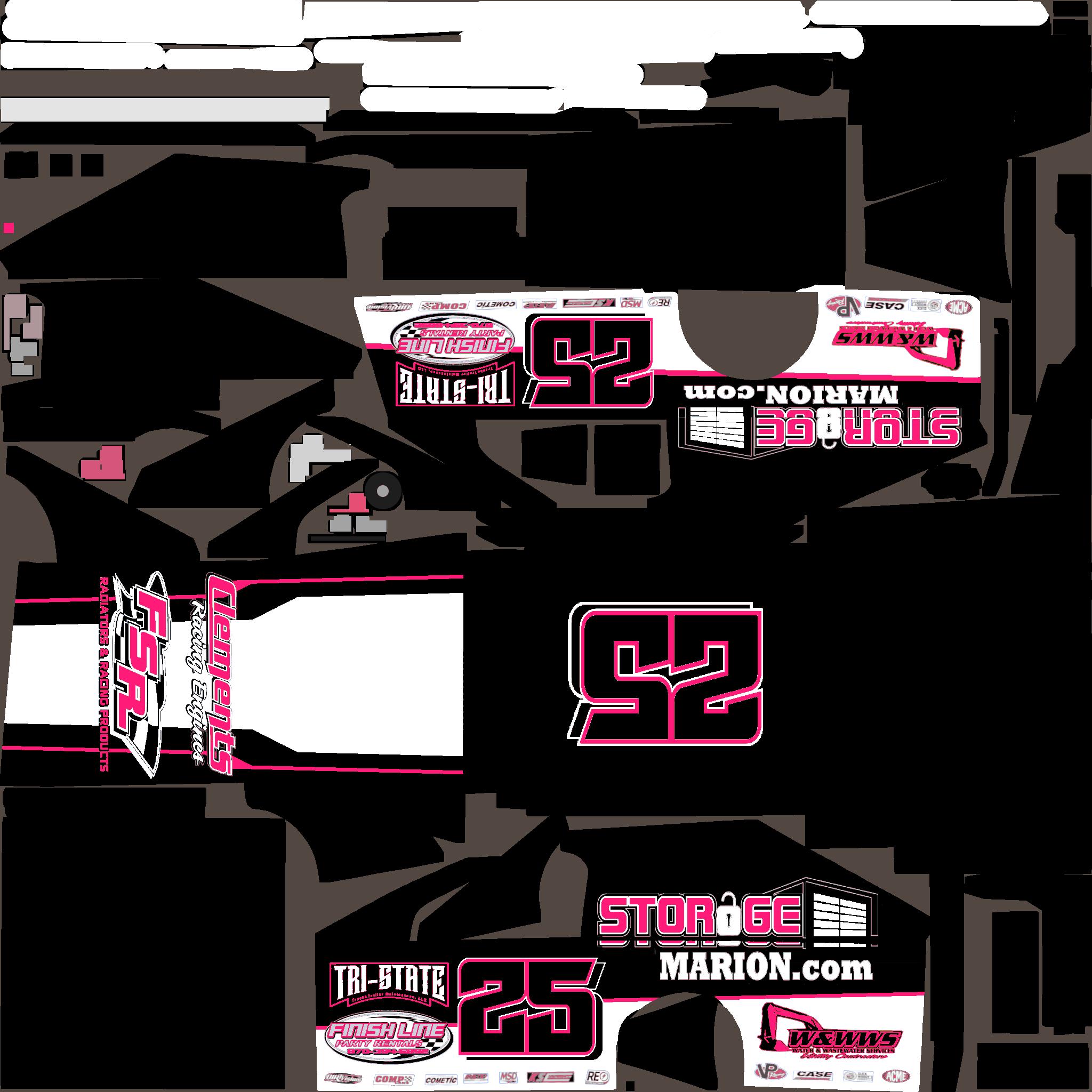 2024umpmodpink by Daniel A C. - Trading Paints