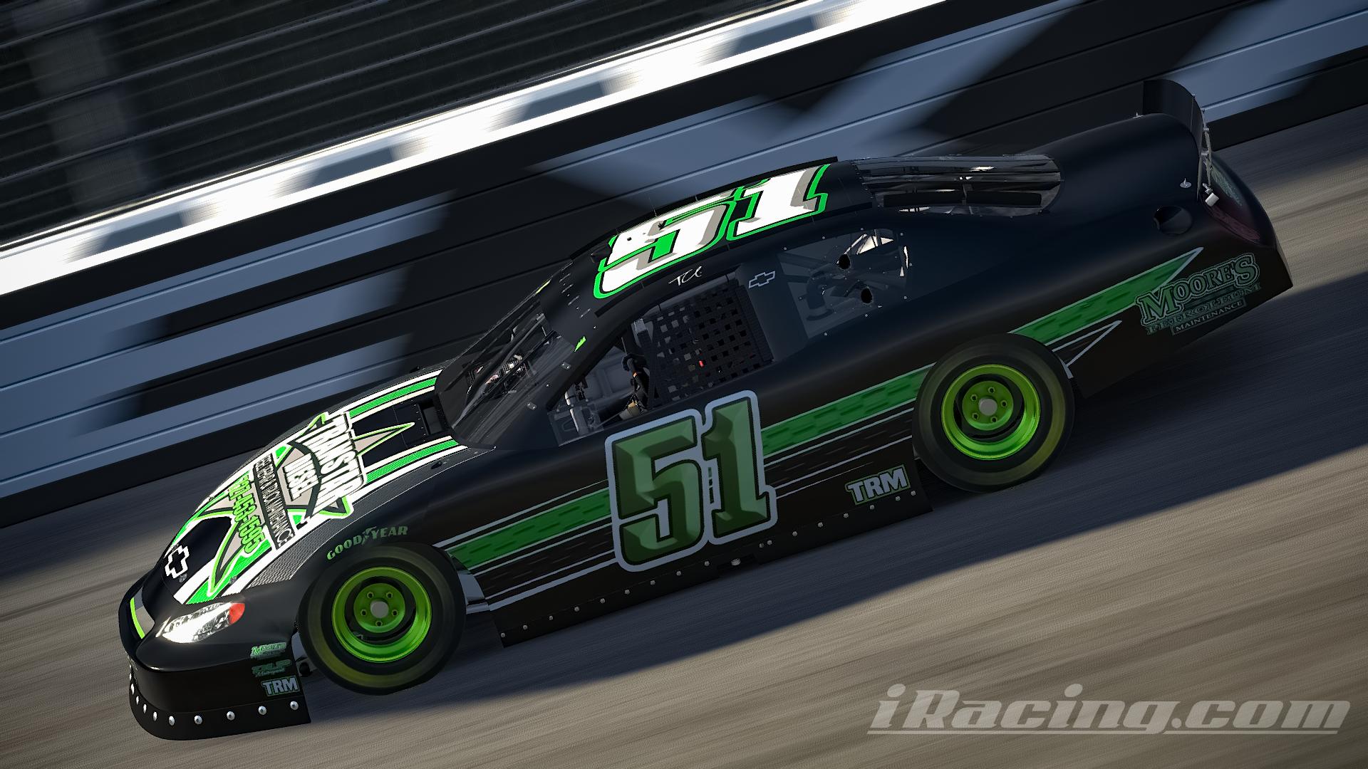 Ryan Lindeman Tim Moore Monte Carlo by Julio N. - Trading Paints