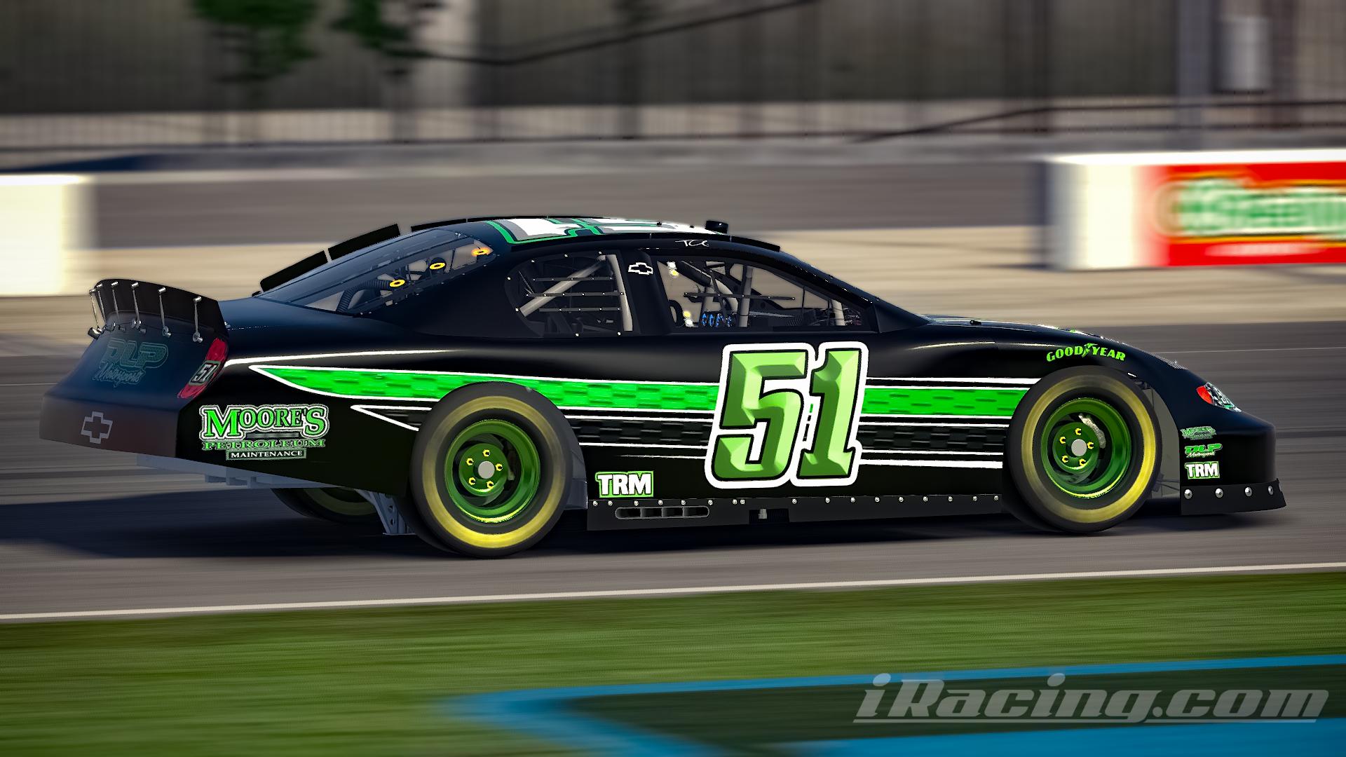 Ryan Lindeman Tim Moore Monte Carlo by Julio N. - Trading Paints