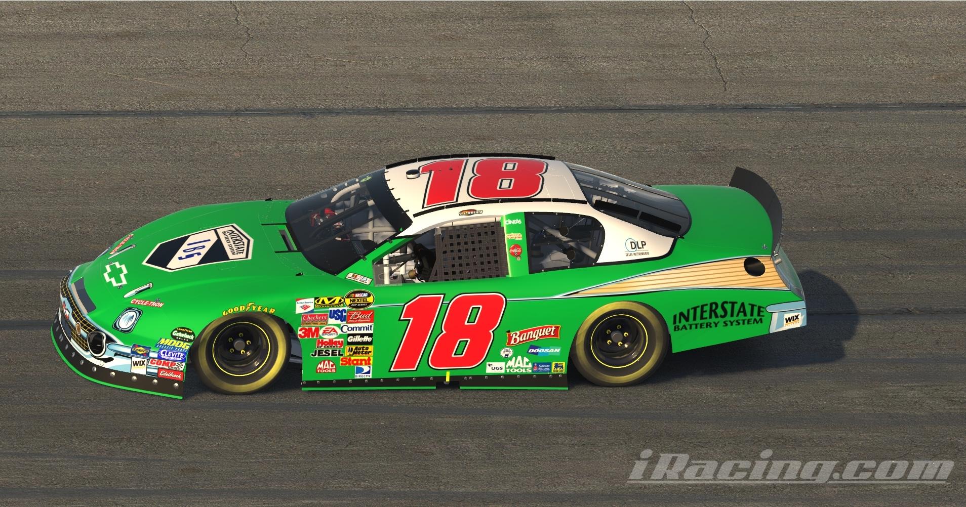 JJ Yeley 57 chevy by Jeff Gross - Trading Paints