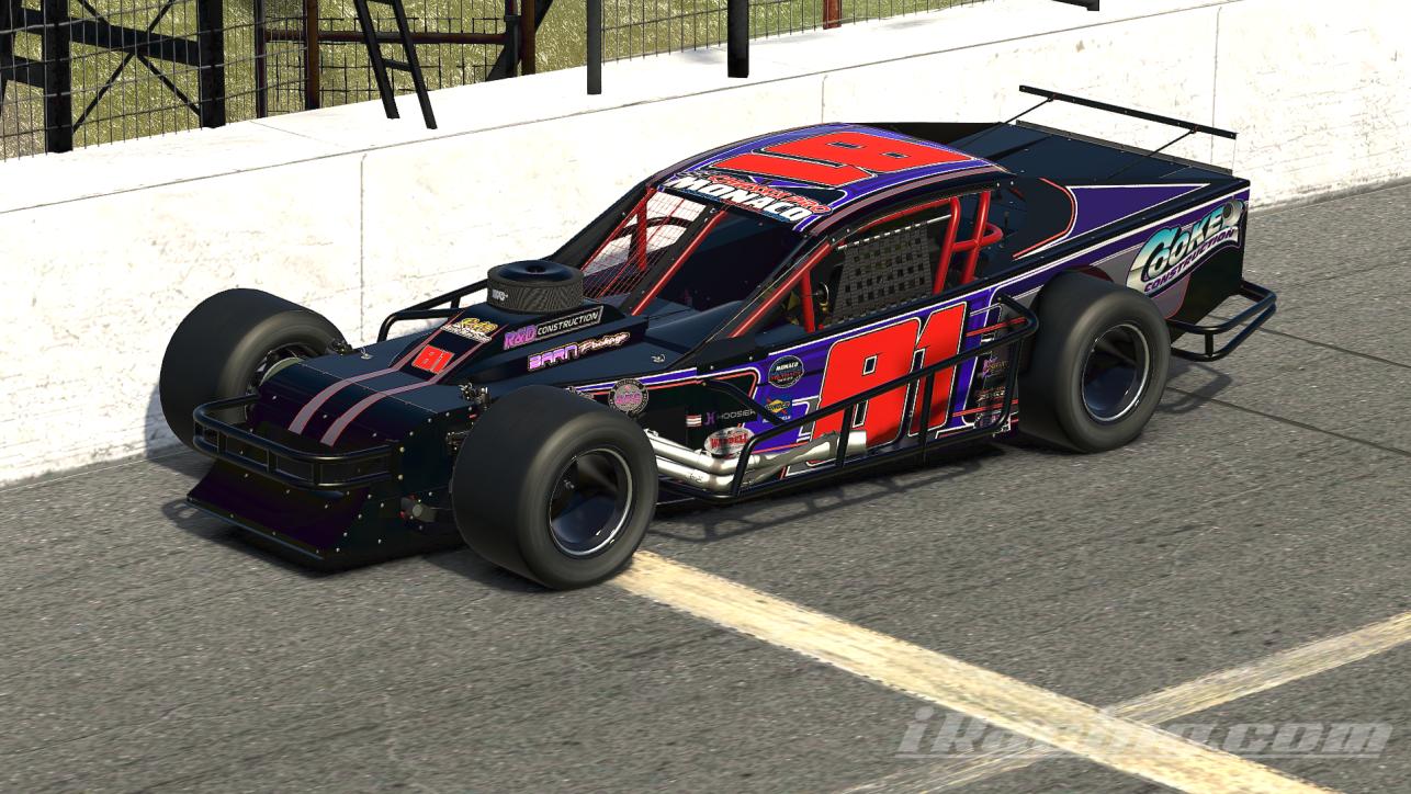 #81 Todd Owen Monaco Modified by David K. - Trading Paints