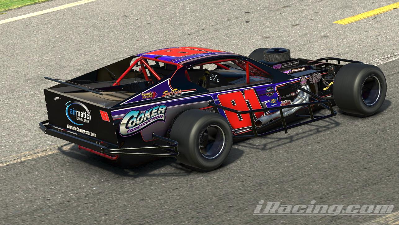 #81 Todd Owen Monaco Modified by David K. - Trading Paints