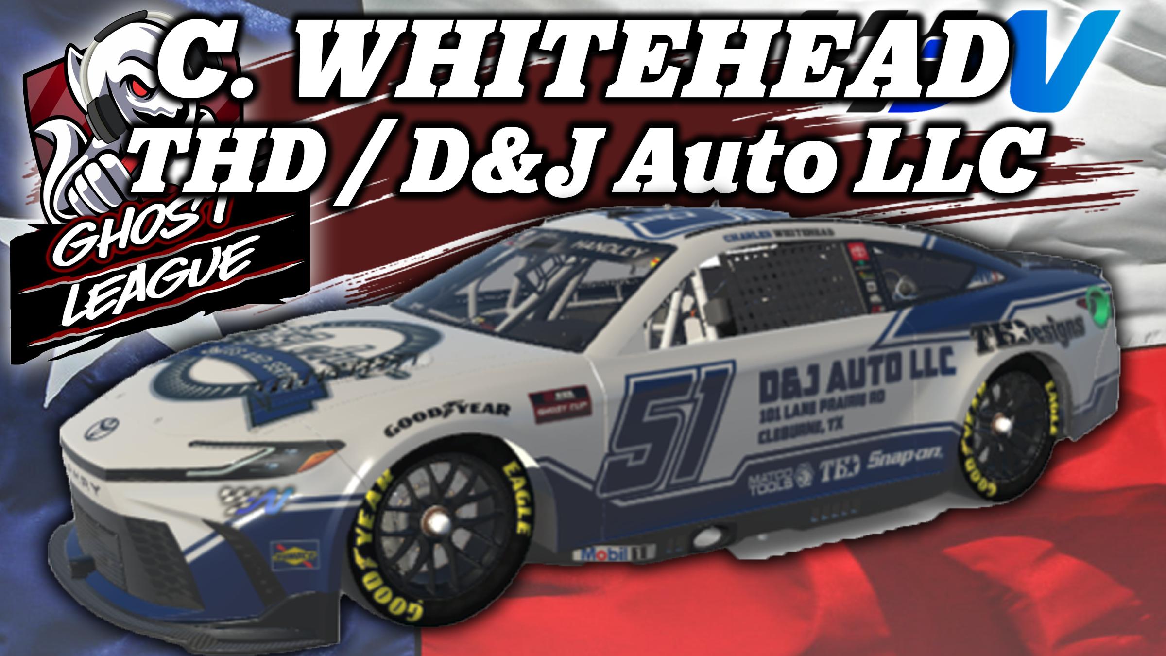 #51 - Charles Whitehead - WHR - Whitehead Racing - D&J Auto LLC / THD ...