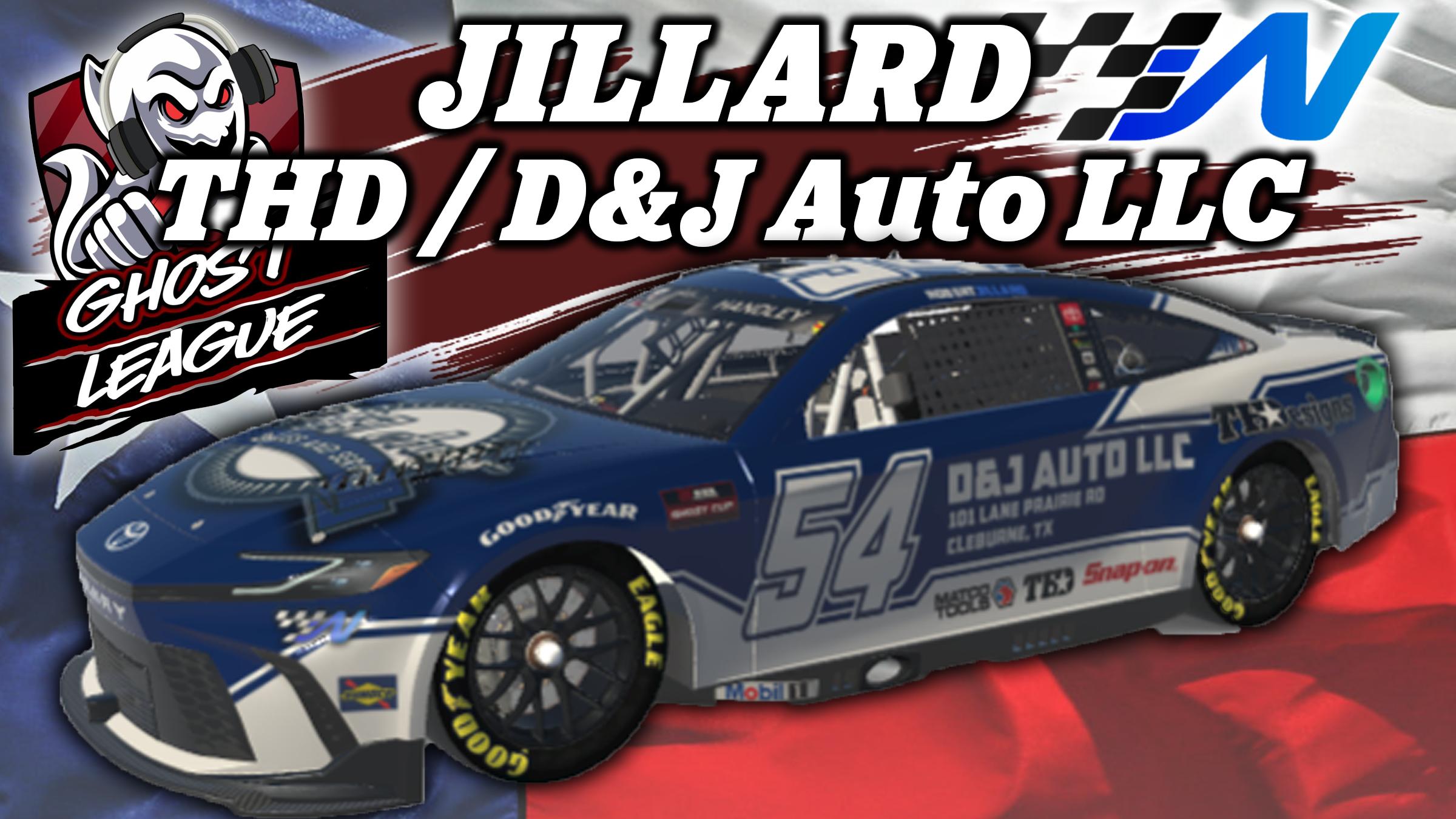 #54 - Robert Jillard - WHR - Whitehead Racing - D&J Auto LLC / THD / TH ...