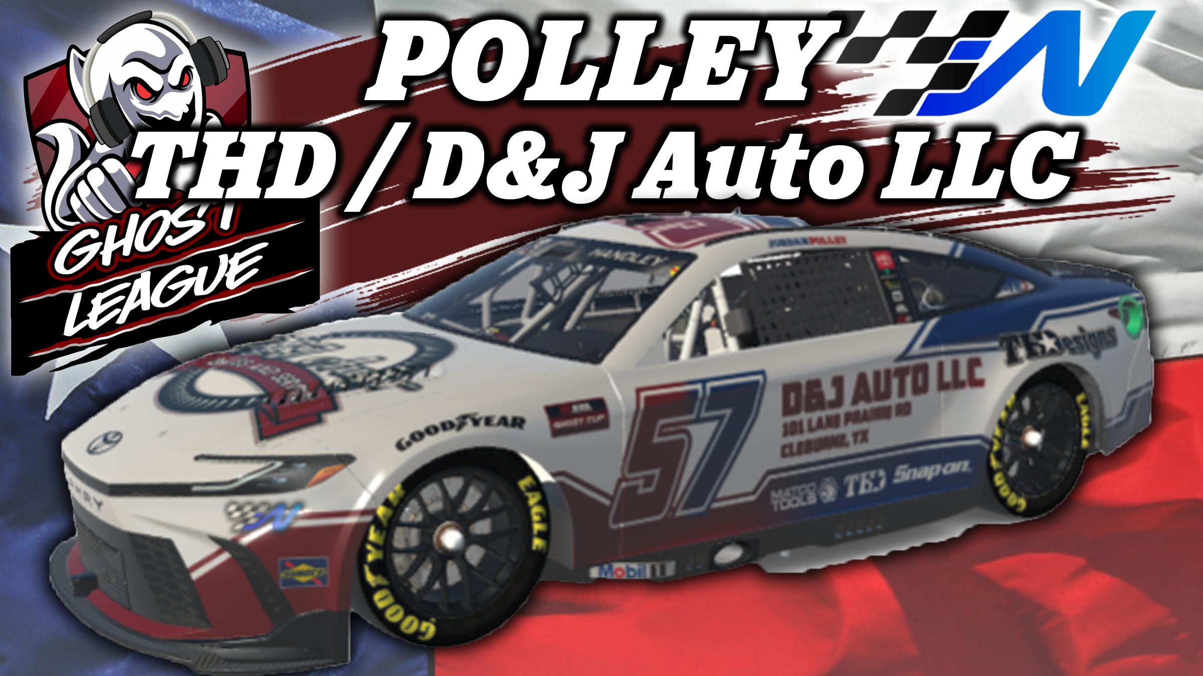 #57 - Jordan Polley - WHR - Whitehead Racing - D&J Auto LLC / THD / TH ...