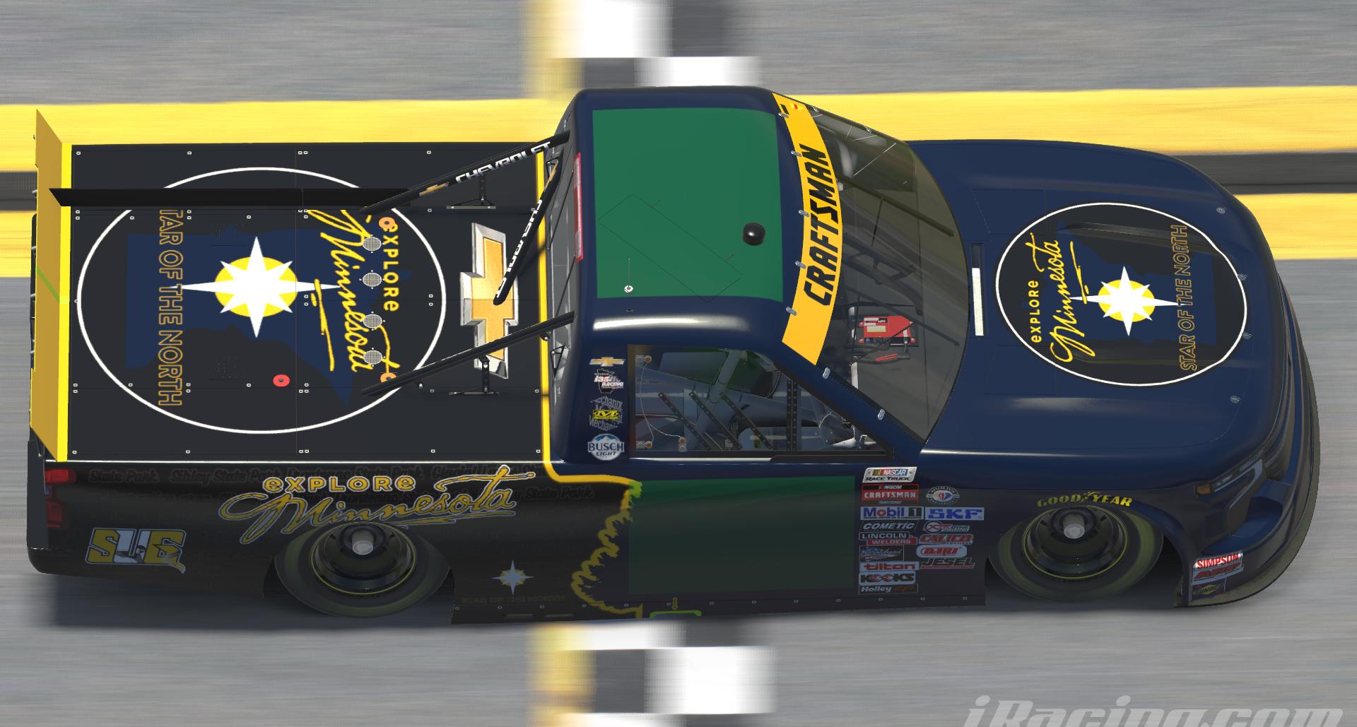 Explore Minnesota Chevy Silverado (Sim-Stamped W/Rookie Stripe) by Paul ...