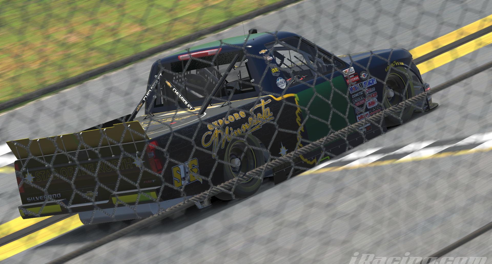 Explore Minnesota Chevy Silverado (Sim-Stamped W/Rookie Stripe) by Paul ...