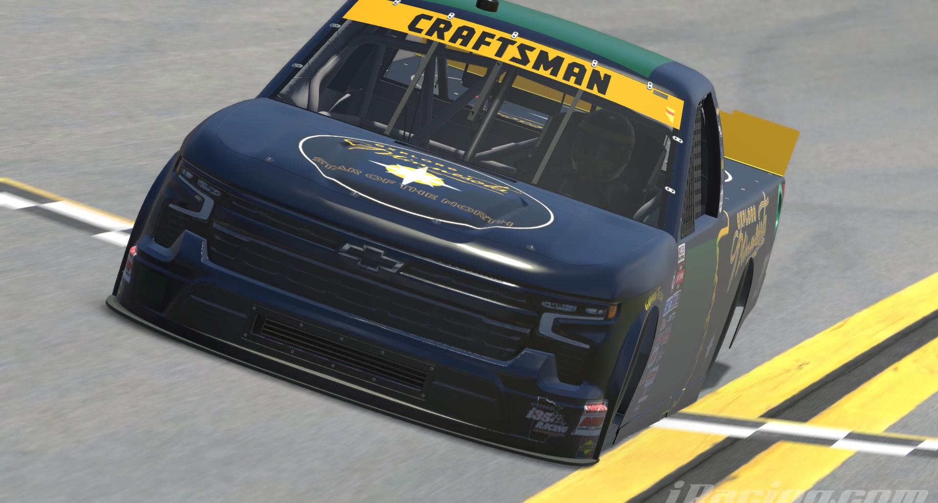 Explore Minnesota Chevy Silverado (Sim-Stamped W/Rookie Stripe) by Paul ...