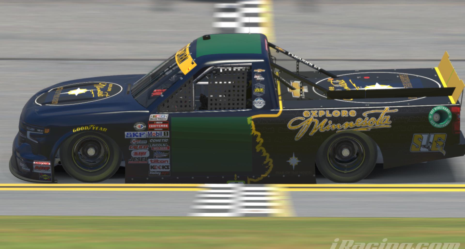 Explore Minnesota Chevy Silverado (Sim Stamped, No Rookie Stripe) by ...