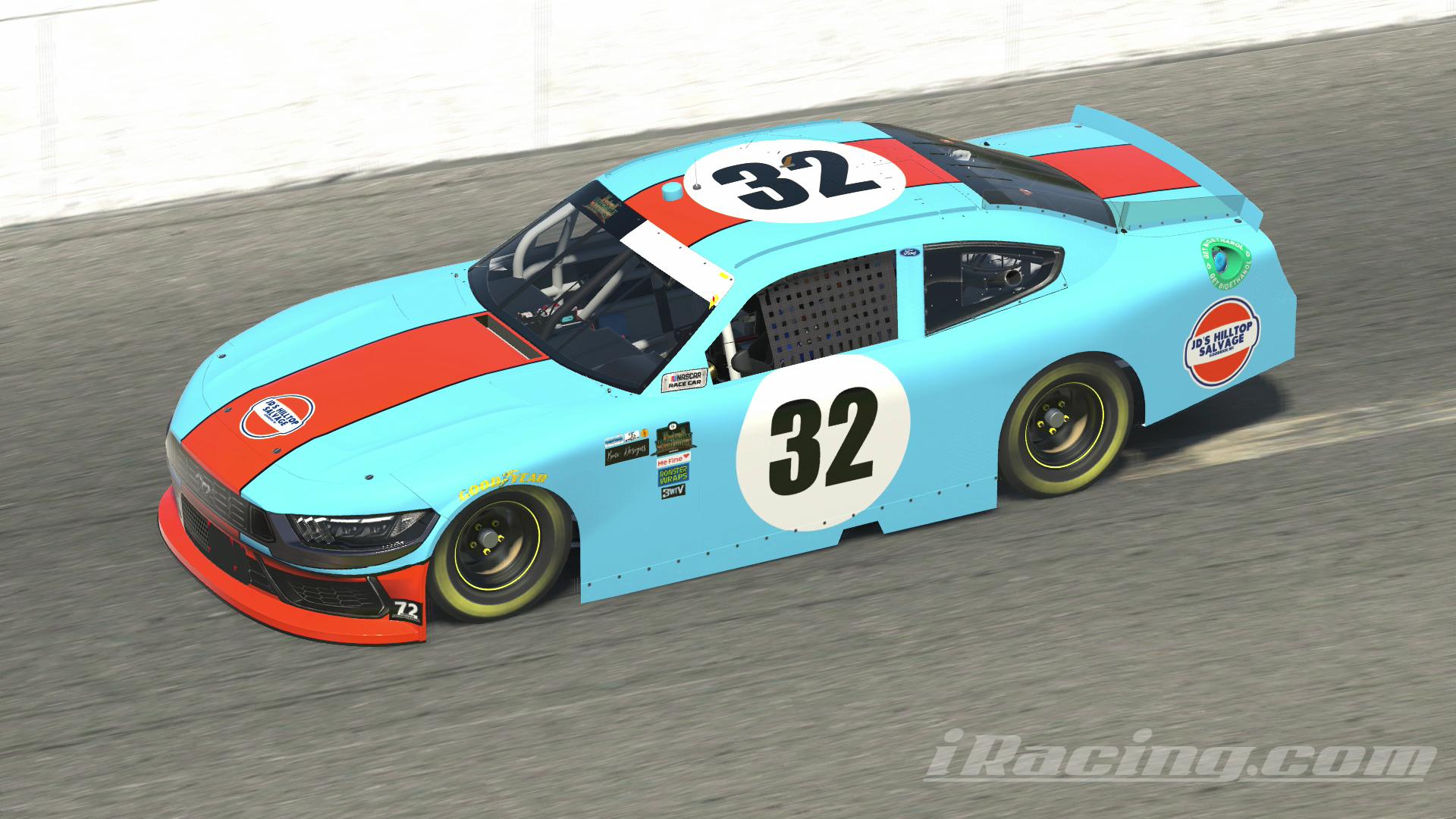 Dustin Duerr 2024A OSCA WW Series Mustang (Throwback) by Vic Bloom ...