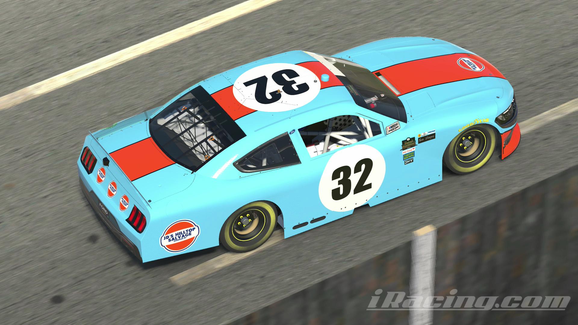 Dustin Duerr 2024A OSCA WW Series Mustang (Throwback) by Vic Bloom ...