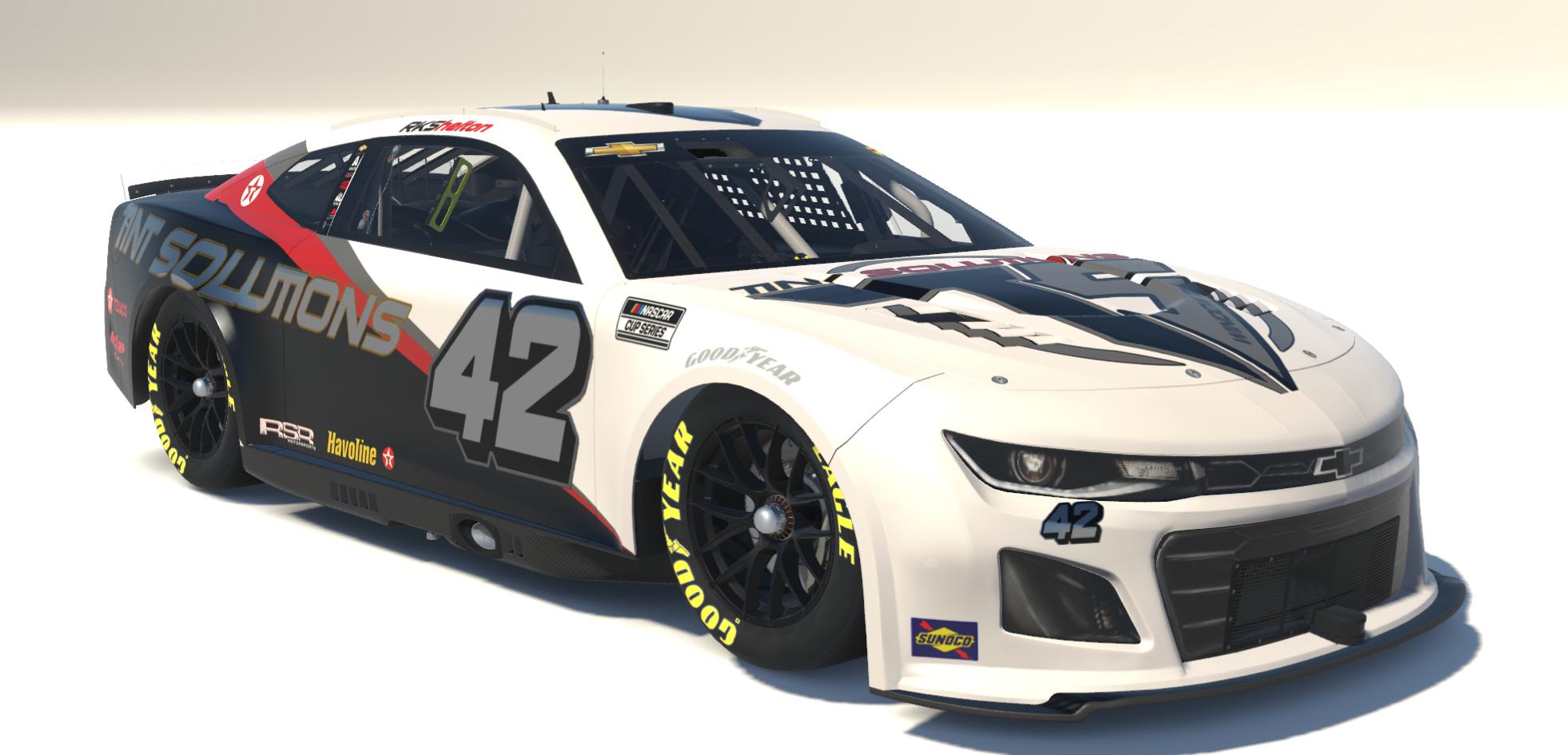 42 Havoline throw back by Roger S. - Trading Paints