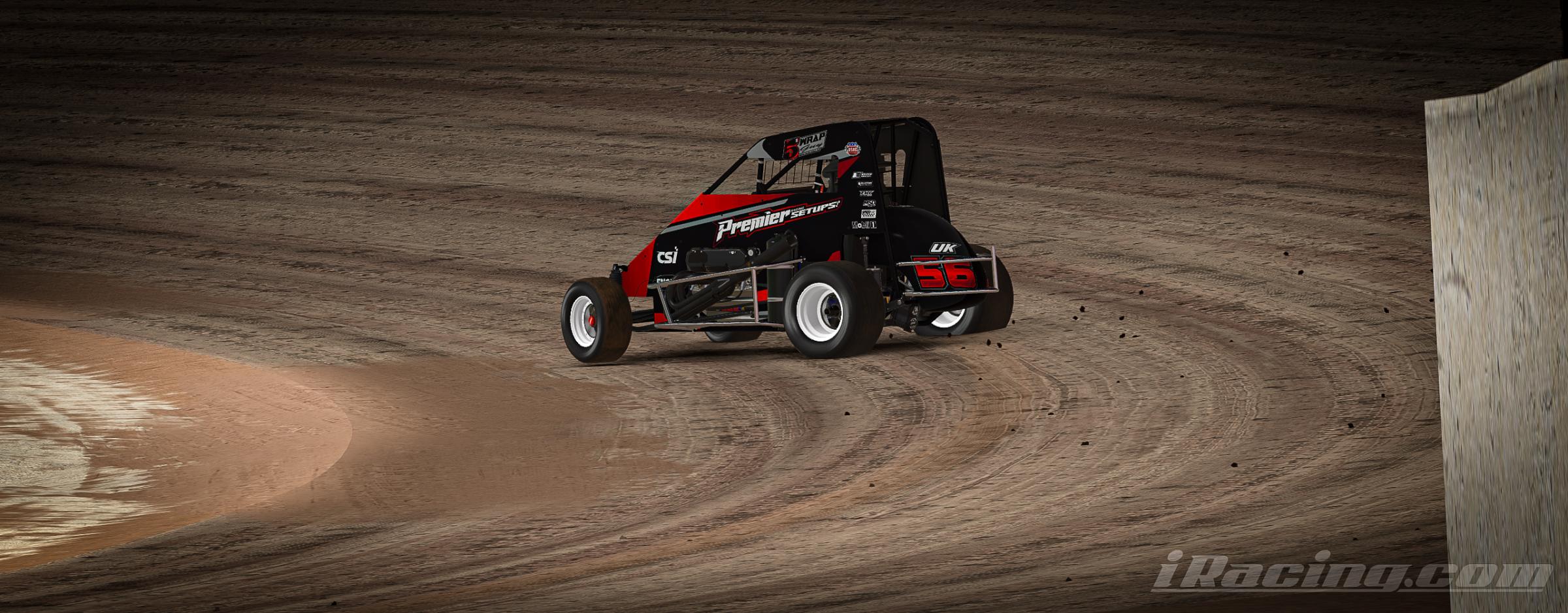 Kyle ODonnell Dirt Midget by Logan Hoskins - Trading Paints