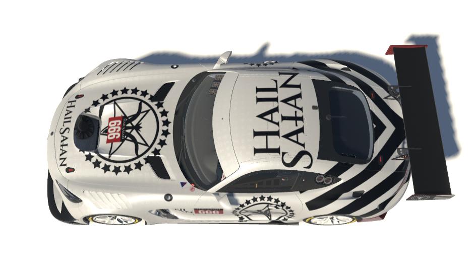 "HAIL SAtAN" WD Mercedes-AMG GT3 2020 by Carson C. - Trading Paints