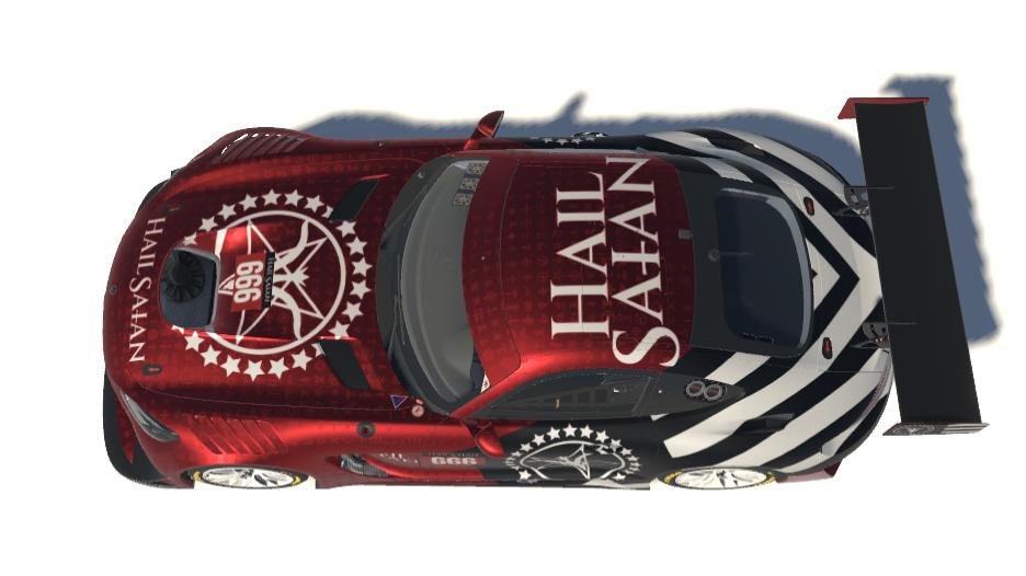 "HAIL SAtAN" RD Mercedes-AMG GT3 2020 by Carson C. - Trading Paints
