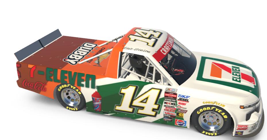 7 11 silverado by Dave S. - Trading Paints