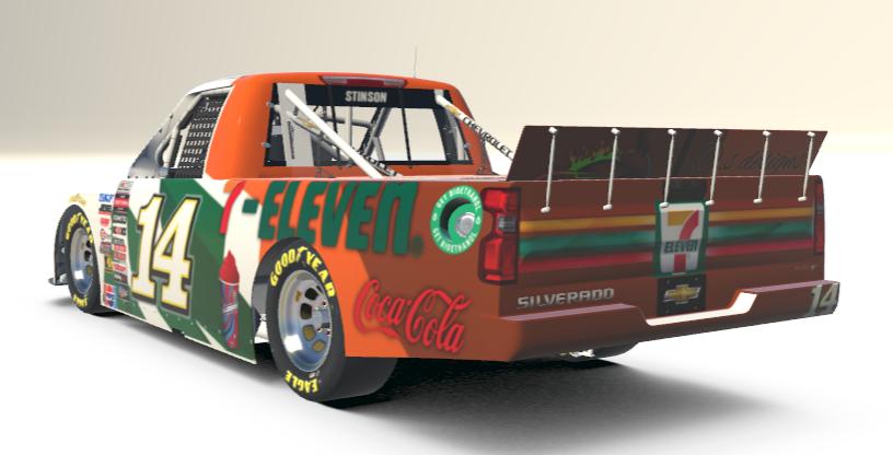 7 11 silverado by Dave S. - Trading Paints
