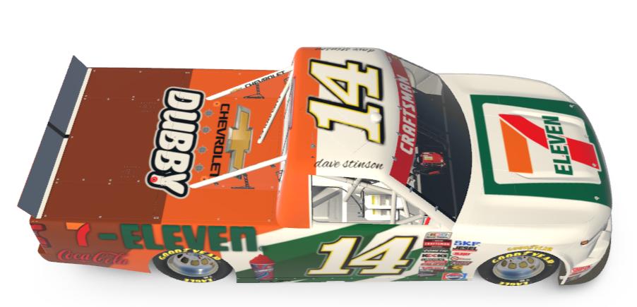 7 11 silverado by Dave S. - Trading Paints