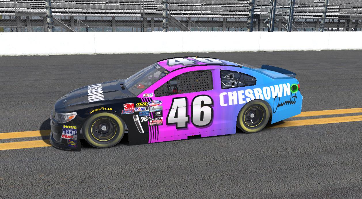 Chesrown Racing, 1990 Throwback by Darren J O. - Trading Paints