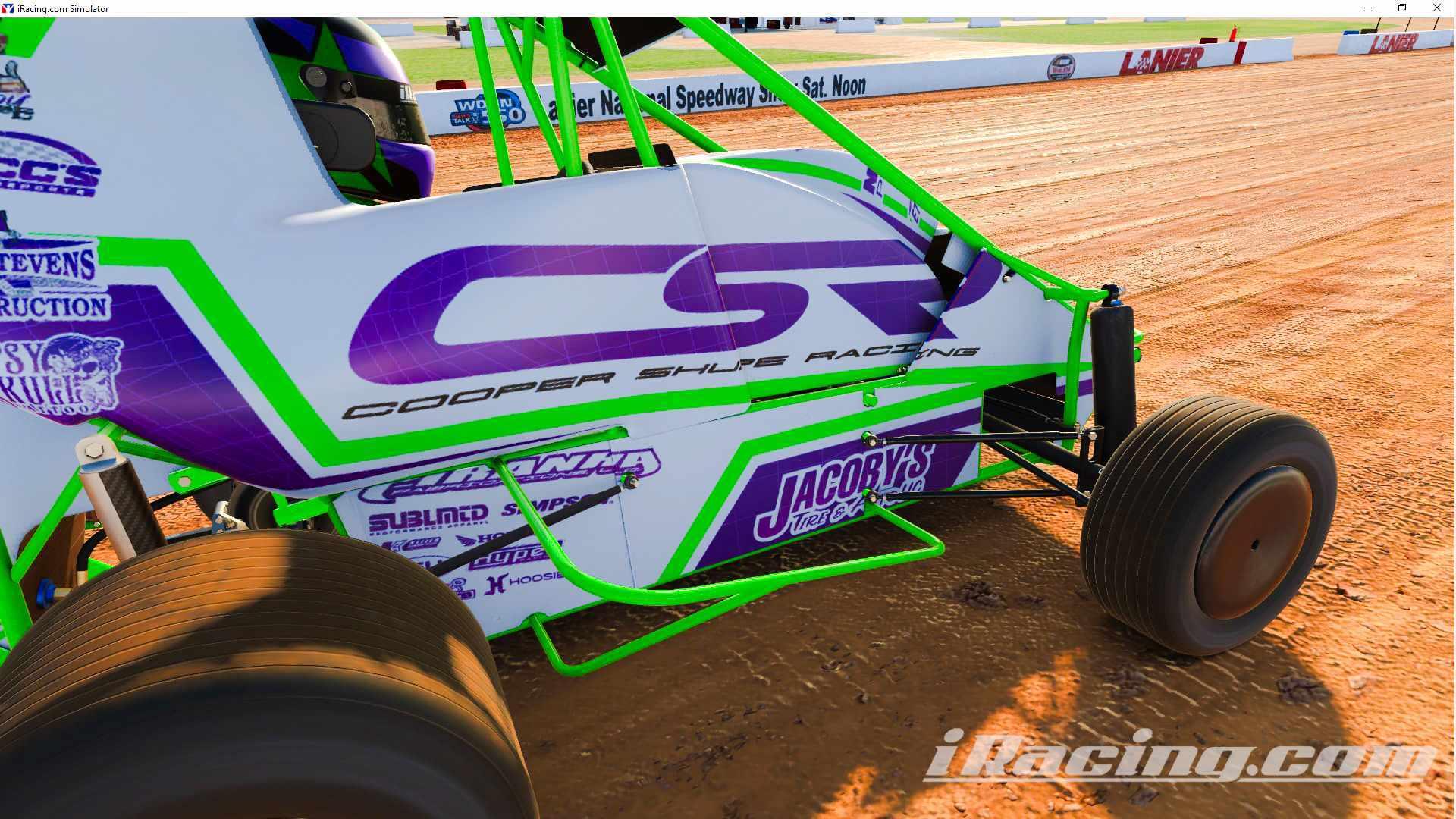 Cooper Shupe Micro Sprint by Brett Clark - Trading Paints