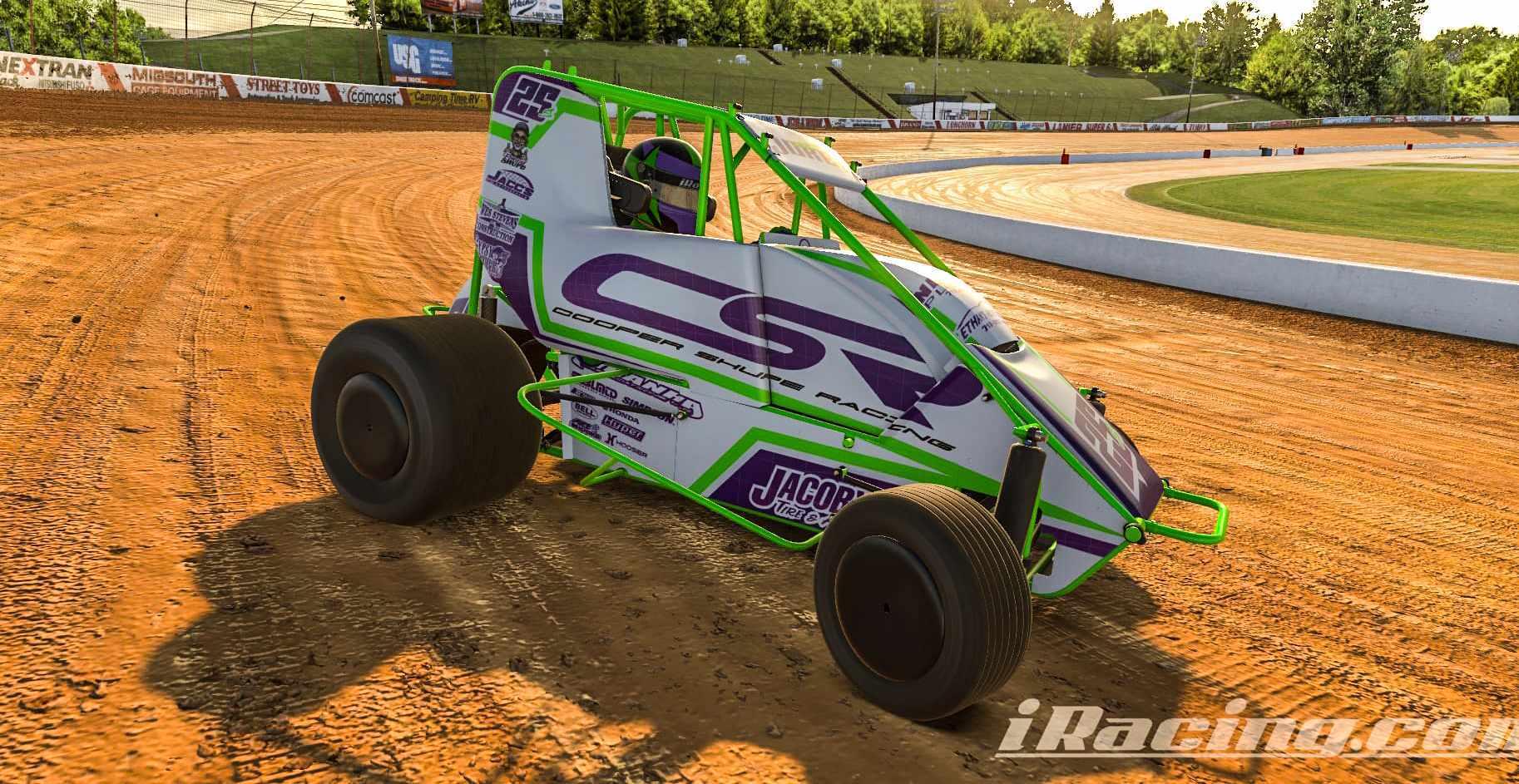 Cooper Shupe Micro Sprint by Brett Clark - Trading Paints