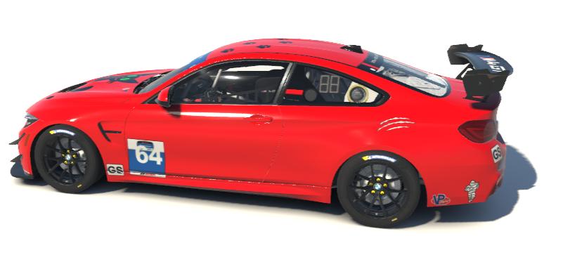 BMW M4 GT4 Sinister cats livery by Guy Robertson - Trading Paints