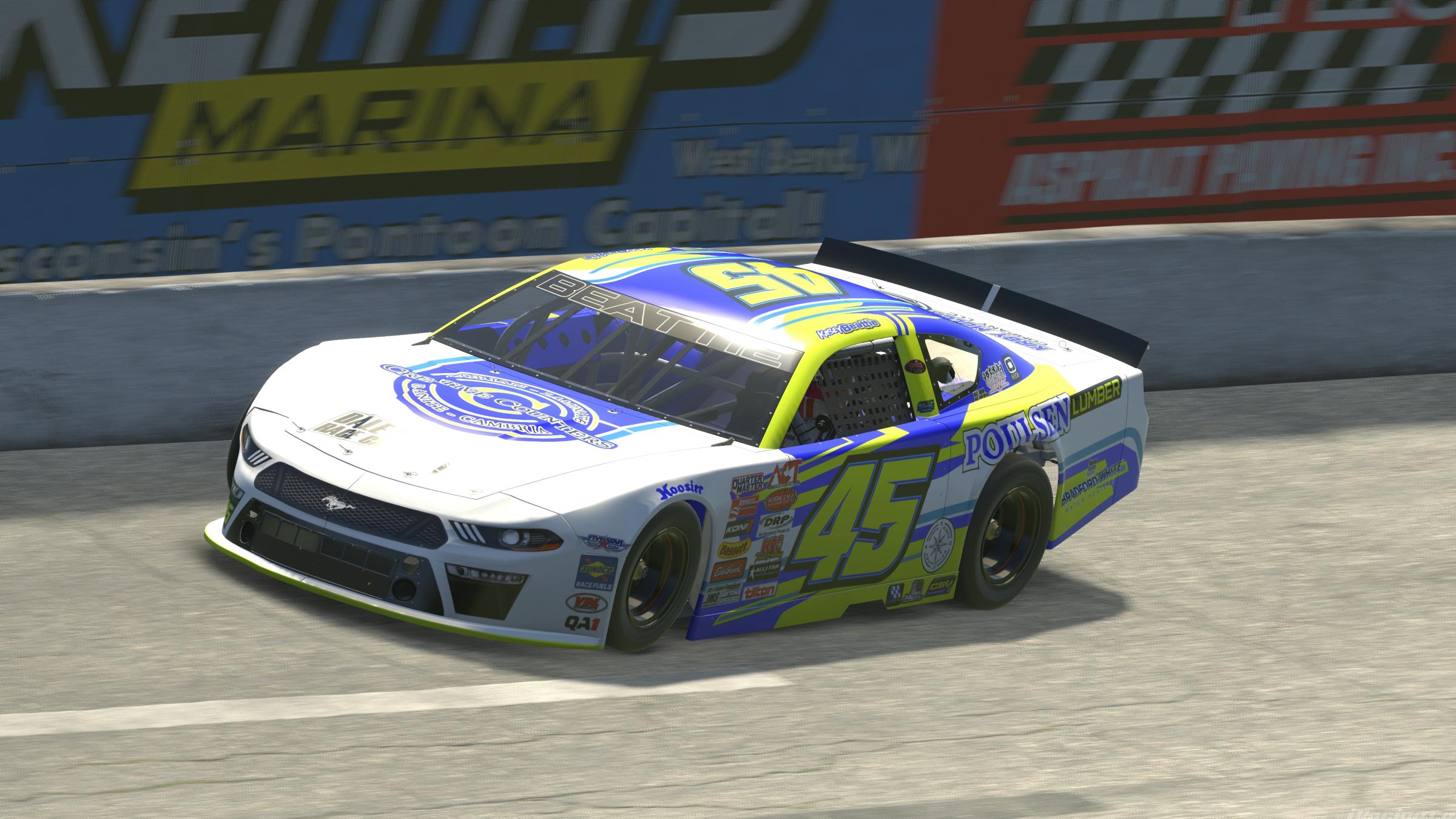 2024 Kasey Beattie Creative Counters ACT Late Model Mustang by Matthew ...