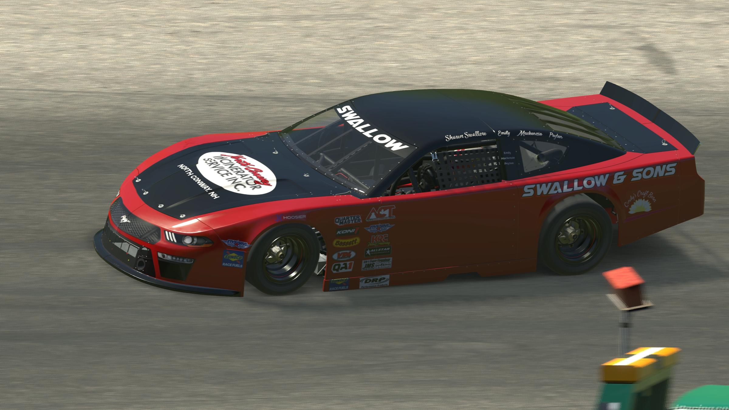 2024 Shawn Swallow ACT Late Model Mustang (No #s) by Matthew Breuer ...