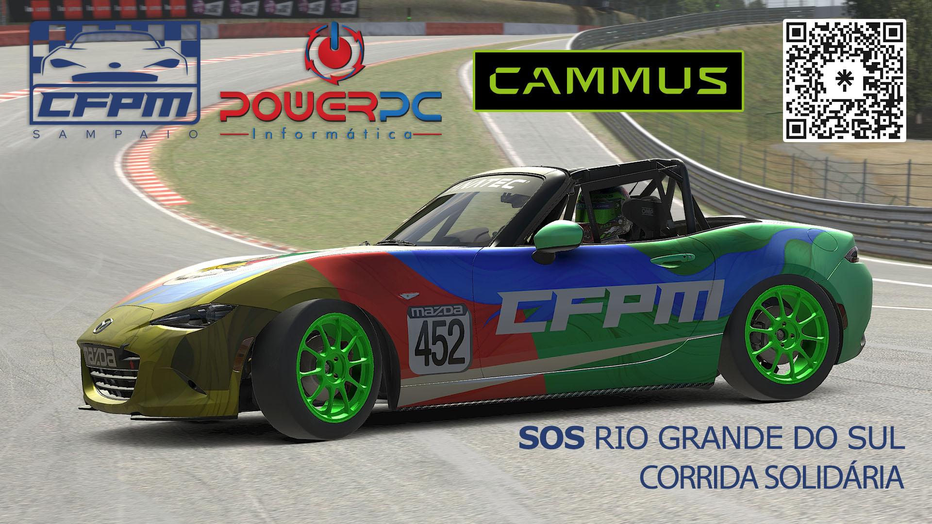 CFPM Sampaio 2024 - SOS RS (Curso de Formação de Pilotos MX5) by ...