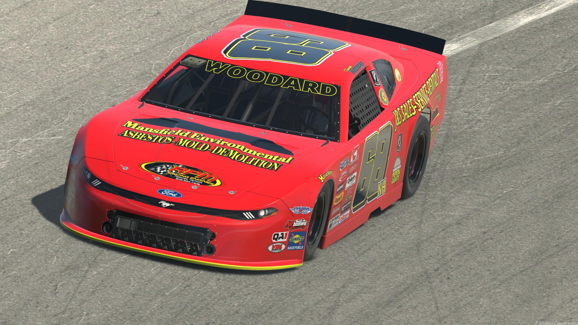 2024 Tanner Woodard Mansfield Environmental ACT Late Model Mustang by ...