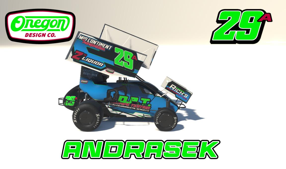 Colton Andrasek Micro NON-WING by Justin Lemon - Trading Paints